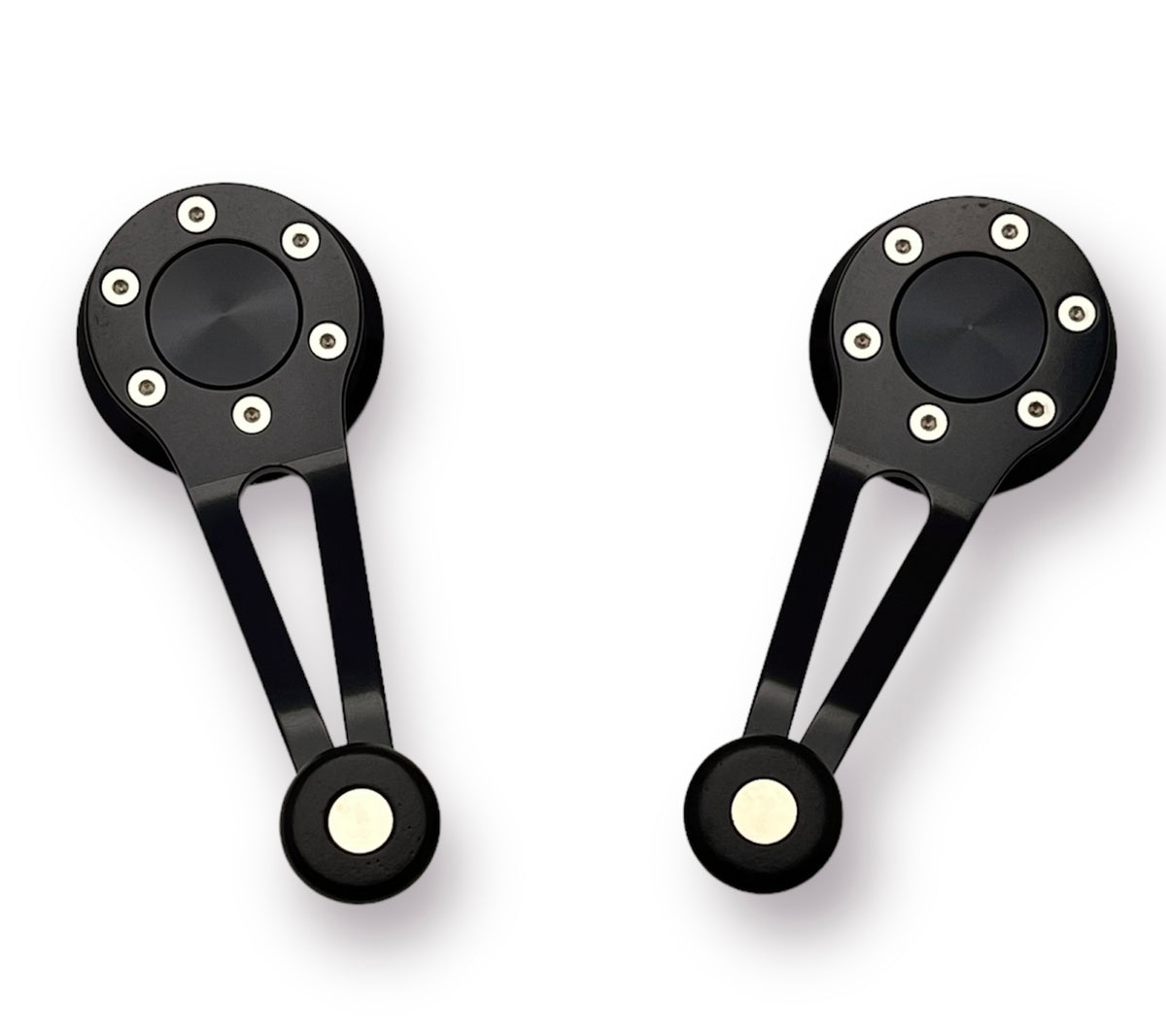 SPEAKER CLEARANCE WINDOW CRANKS for 68+ Beetle, Ghia, Bay Window Bus ...